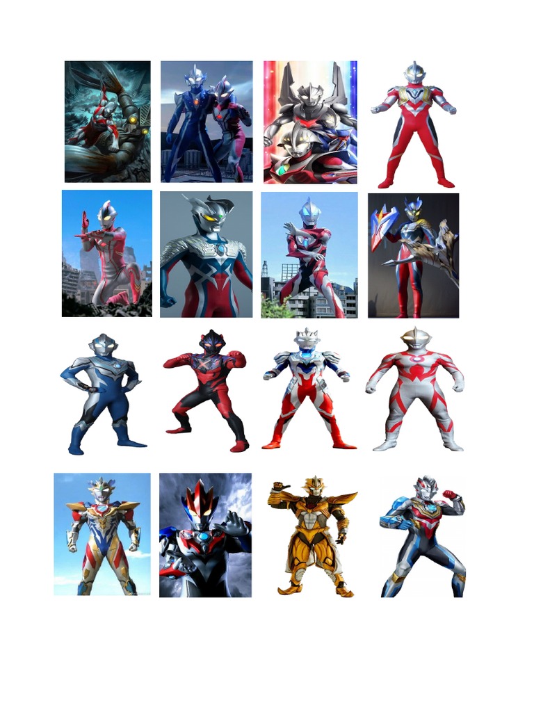 Ultramen | PDF