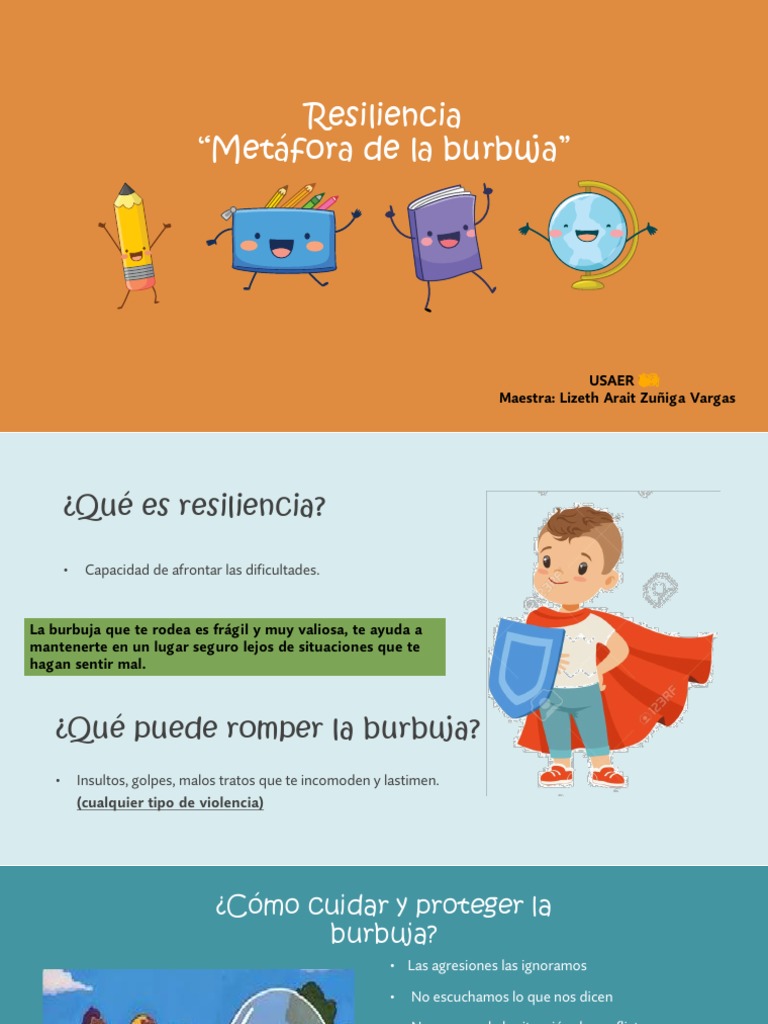 Metafora de La Burbuja | PDF