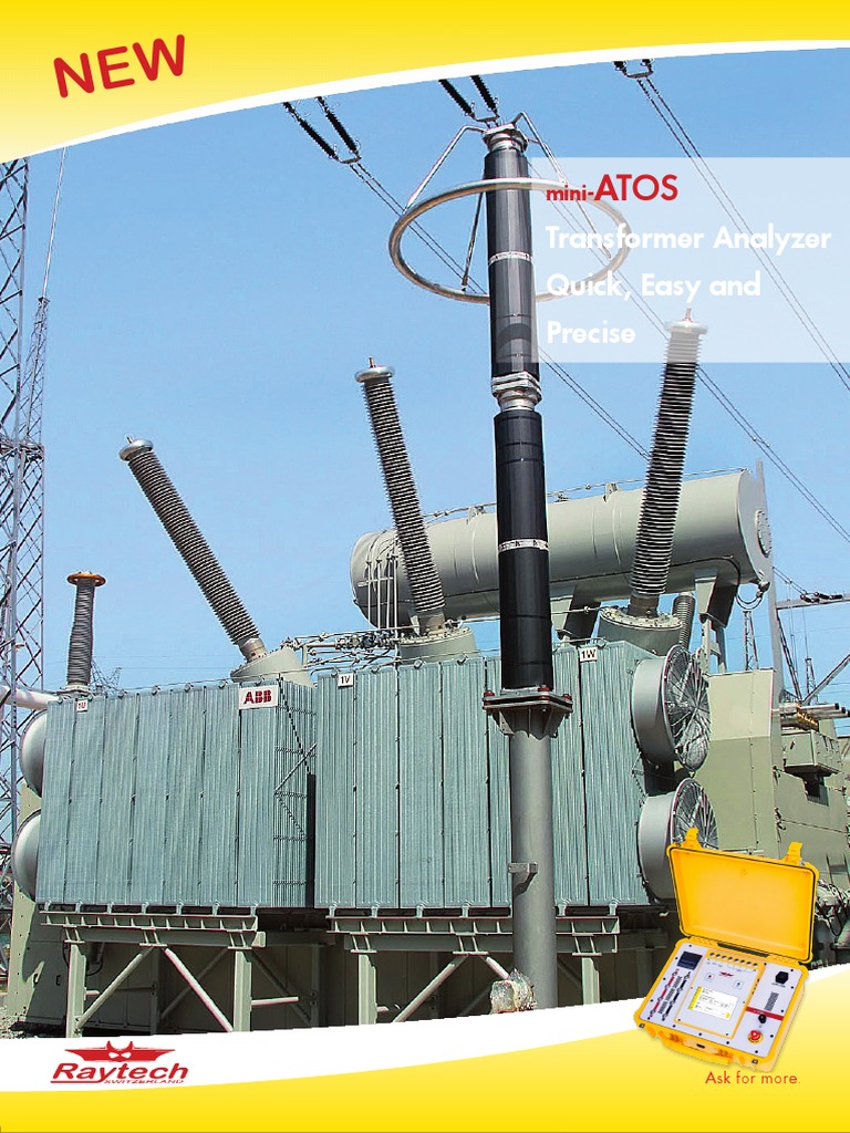 90294-1.04 Flyer mini-ATOS | PDF | Transformer | Electrical Resistance ...