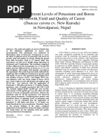 Mulder S Chart | PDF | Plant Nutrition | Nutrients