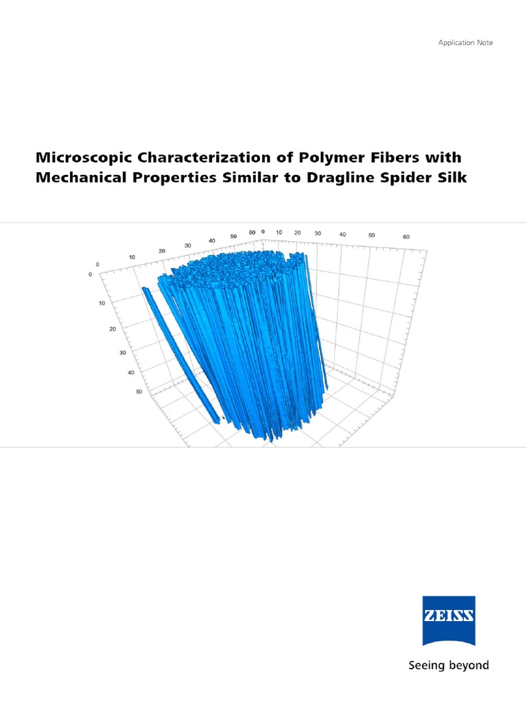 EN WP Microscopic Characterization of Polymer Fibers | PDF