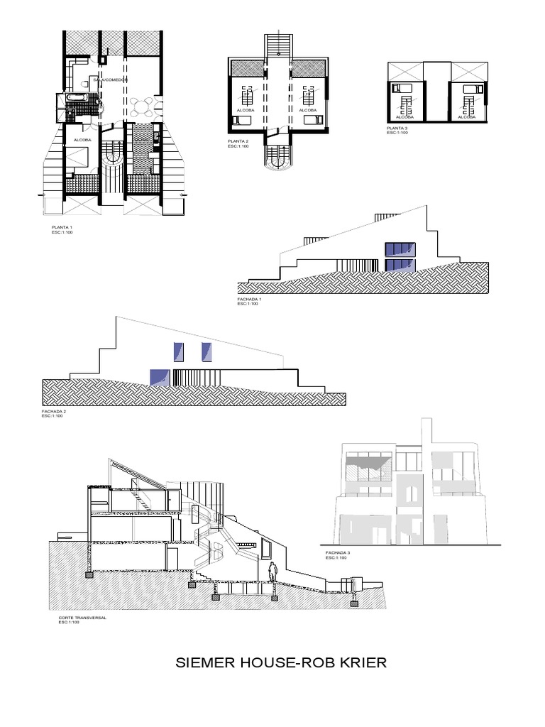 Diseño de Siemer House | PDF | Cocina, comidas y vino