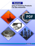 Kemet Flat Lapping and Polishing Catalogue | PDF | Abrasive | Diamond