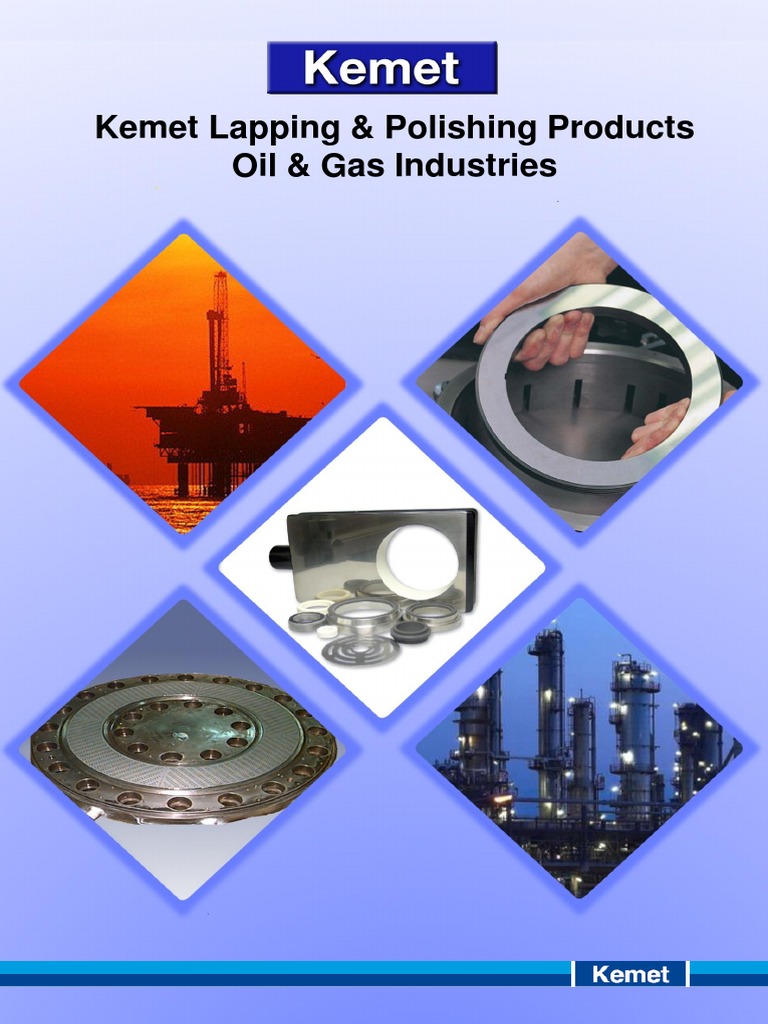 Kemet Lapping & Polishing Solutions | PDF | Diamond | Physical Sciences