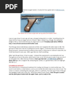 The DIY Sheet Metal Self-Loading Pistol (Practical Scrap Metal Small ...