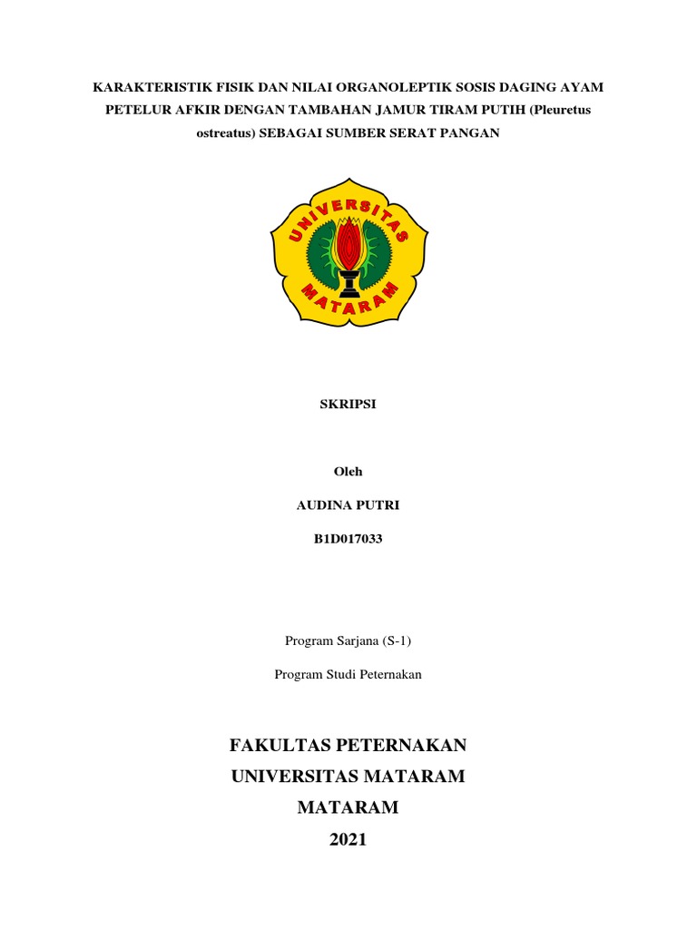 Skripsi Revisi Fix Audina Putrii-Dikonversi | PDF