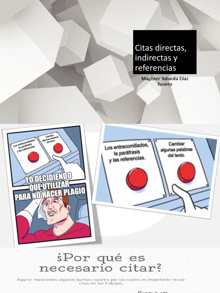 Normas Apa-Citas Directas-Indirectas | PDF | Entorno natural | Conocimiento