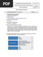 Programa de Simulacros - 2024 | PDF