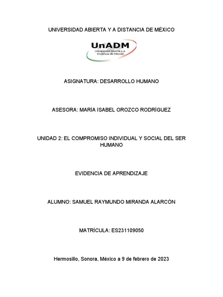 DH U2 Ea Sama | PDF | Riqueza | Moralidad