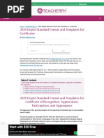 Deped Activity Proposal Template | PDF