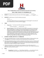 Binding Contracts | PDF | Lease | Leasehold Estate