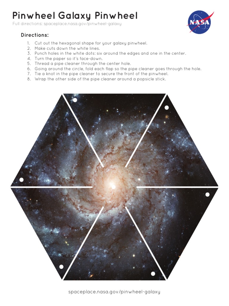 Pinwheel Galaxy | PDF