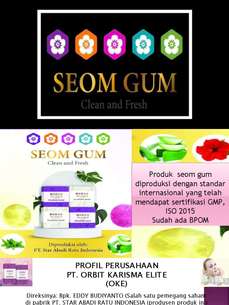 Presentasi Seom Gum.Astin rubah-dikompresi | PDF
