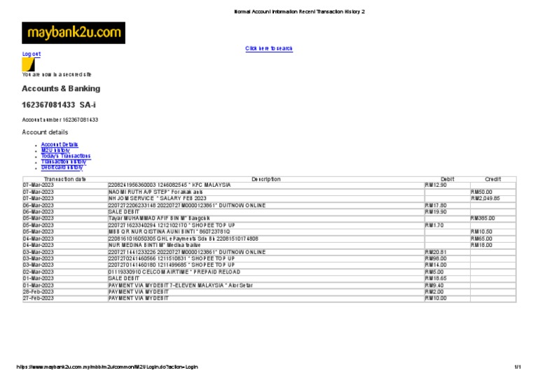 Online Financial Services 2 PDF | PDF | Debit Card | Payments