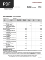 Bank Islam Bank Statement | PDF
