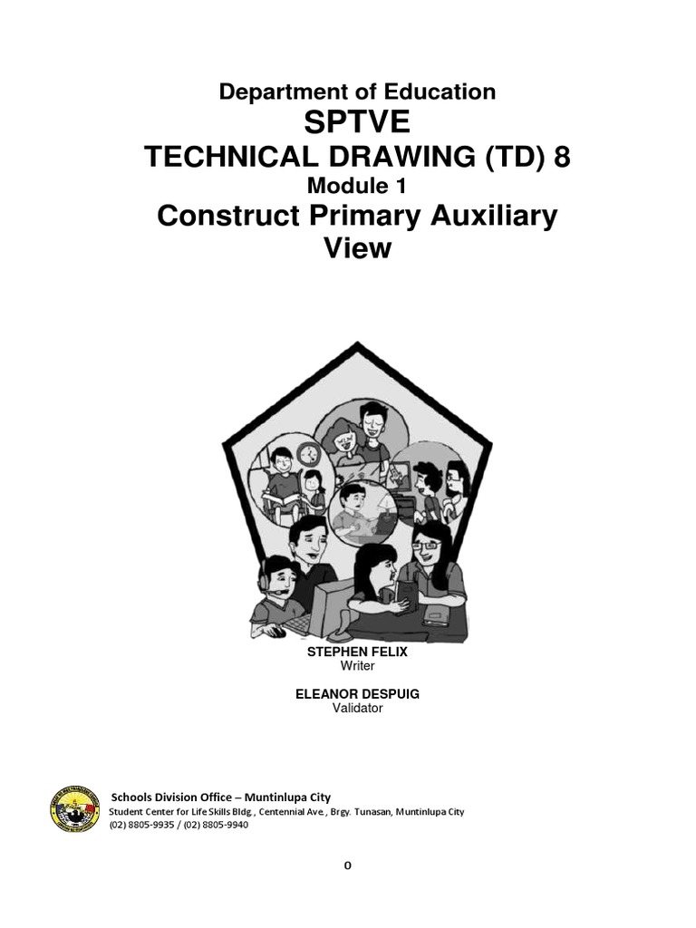8 Technical Drawing 8 Q1 M1 PDF | PDF