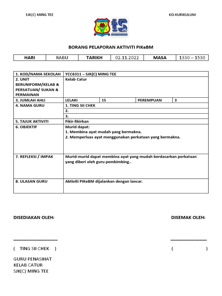 PIKeBM 10-Fikir-Fikirkan | PDF