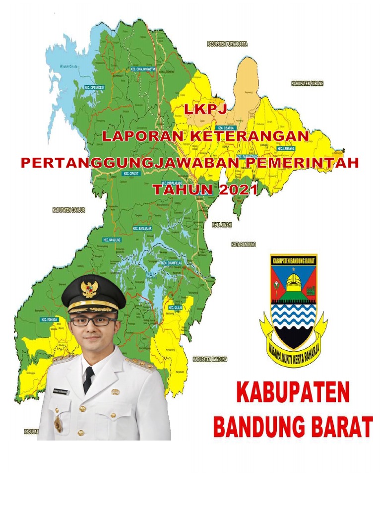 LKPJ Ta 2021 Kabupaten Bandung Barat PDF | PDF