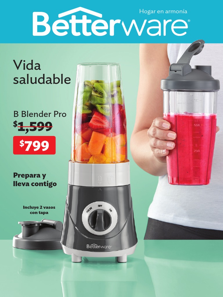 Catálogo Betterware Julio 2024 | PDF | Cocina, comidas y vino | Salud y bienestar