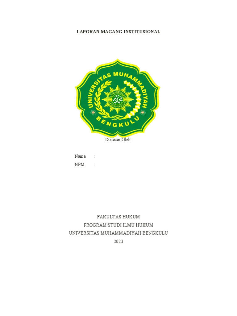 LAPORAN MAGANG Umb | PDF