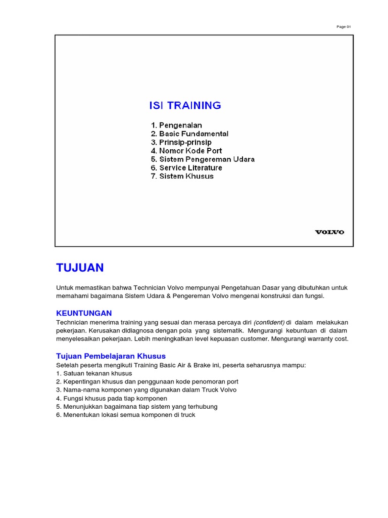 Hand Book Air & Brake - Compressed PDF | PDF