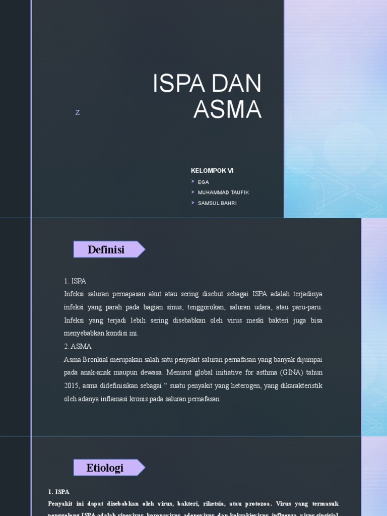 Asma Ispa | PDF
