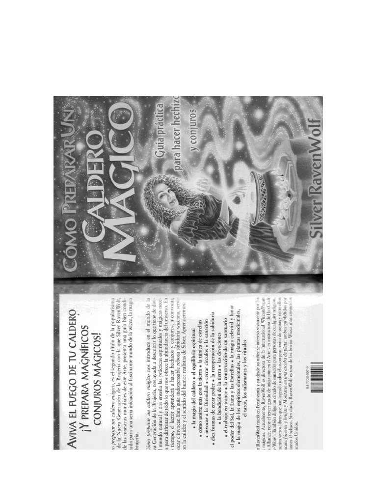 Como Preparar Un Caldero Mágico Pdf