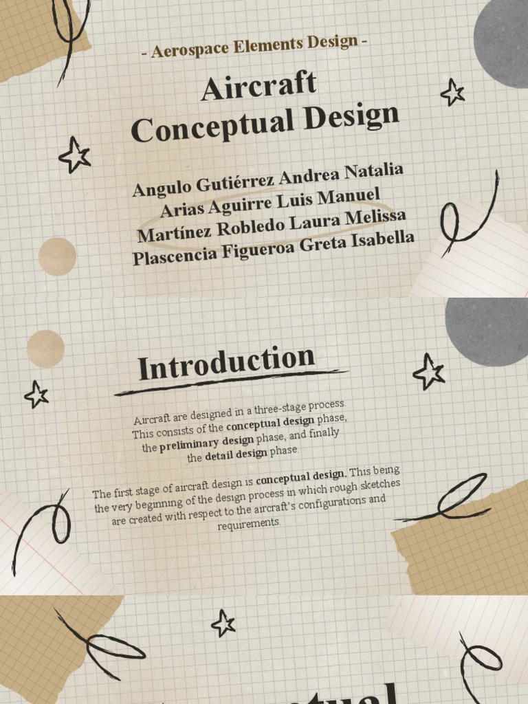 Conceptual Design | PDF | Aircraft | Aerospace