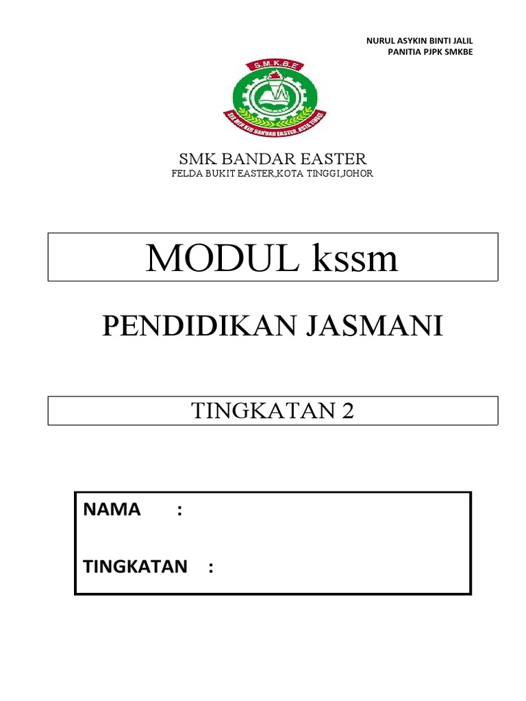 Modul PJ | PDF