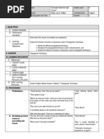 Detailed Lesson Plan (Propaganda Techniques) | PDF | Propaganda ...