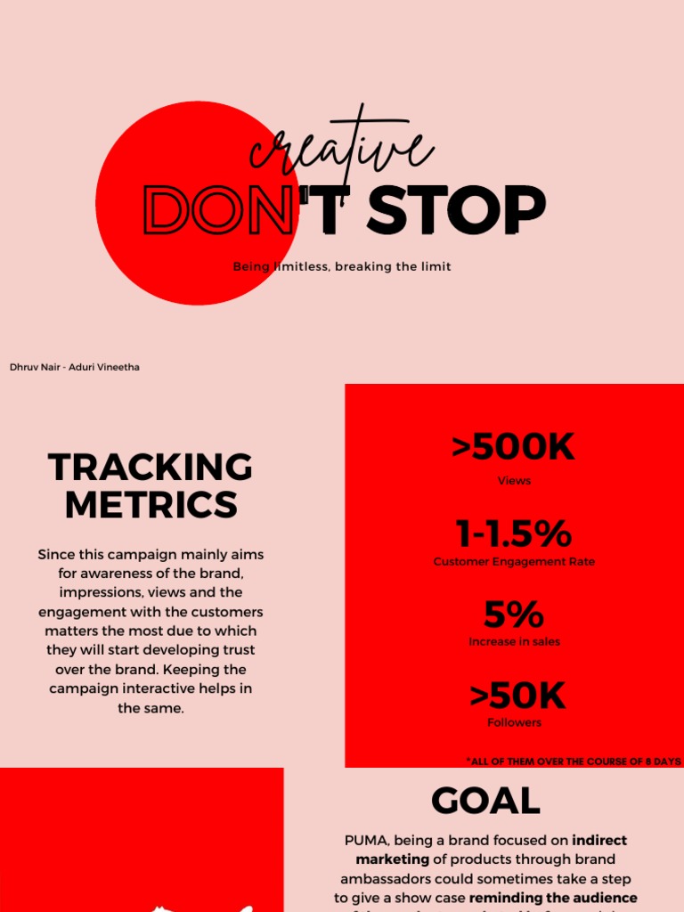 PUMA Presentation PDF | PDF | Brand | Target Audience