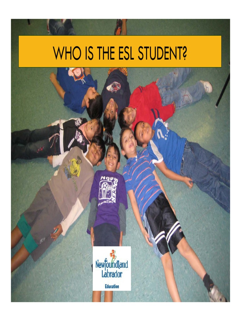 Understanding ESL Students and Their Challenges | PDF | Refugee ...