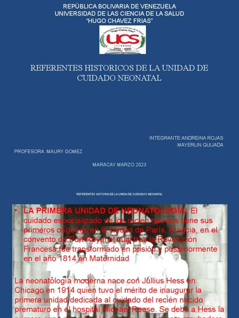 Historia de Cuidados Neonatales | PDF | Enfermería | Neonatología