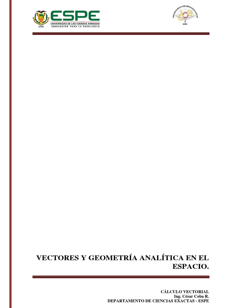 ACTIVIDAD DE APRENDIZAJE Nro2 CALCULO VECTORIALa | PDF ACTIVIDAD DE APRENDIZAJE Nro2 CALCULO VECTORIALa | PDF