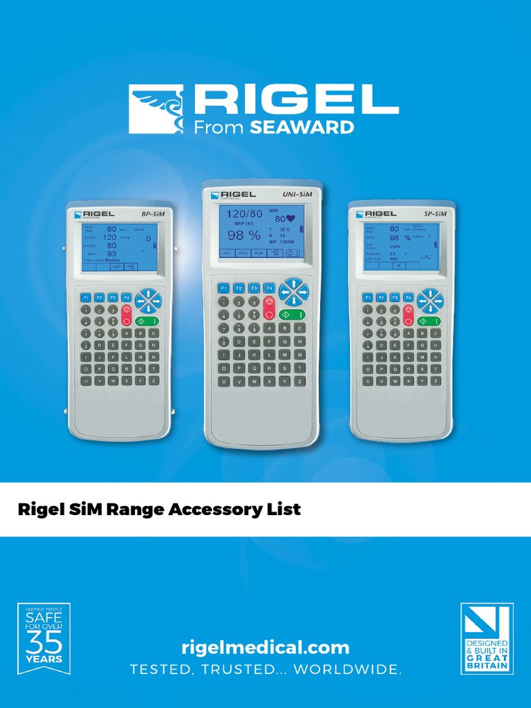 Sim Range Accessories Brochure Rev 1 5 PDF 604755648eb72 | PDF ...