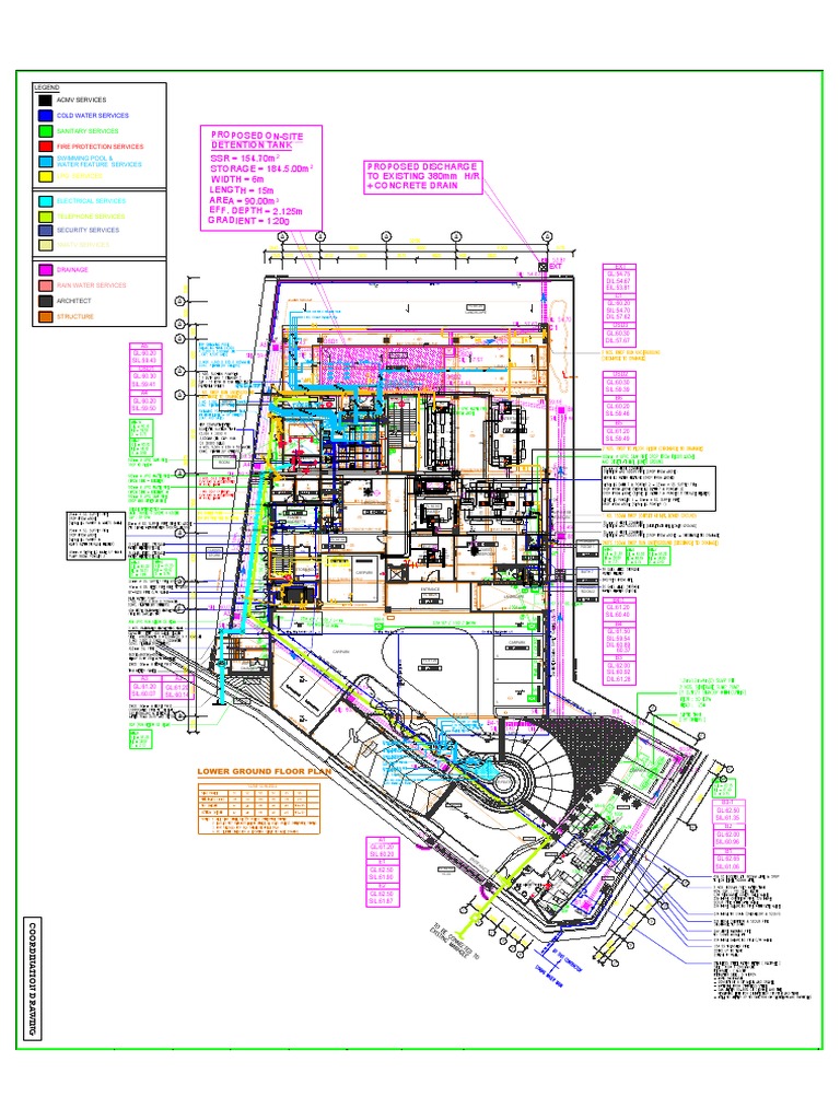 01 - Coordination Drawing (B1) - 22.3.2021 Draft - LG | PDF