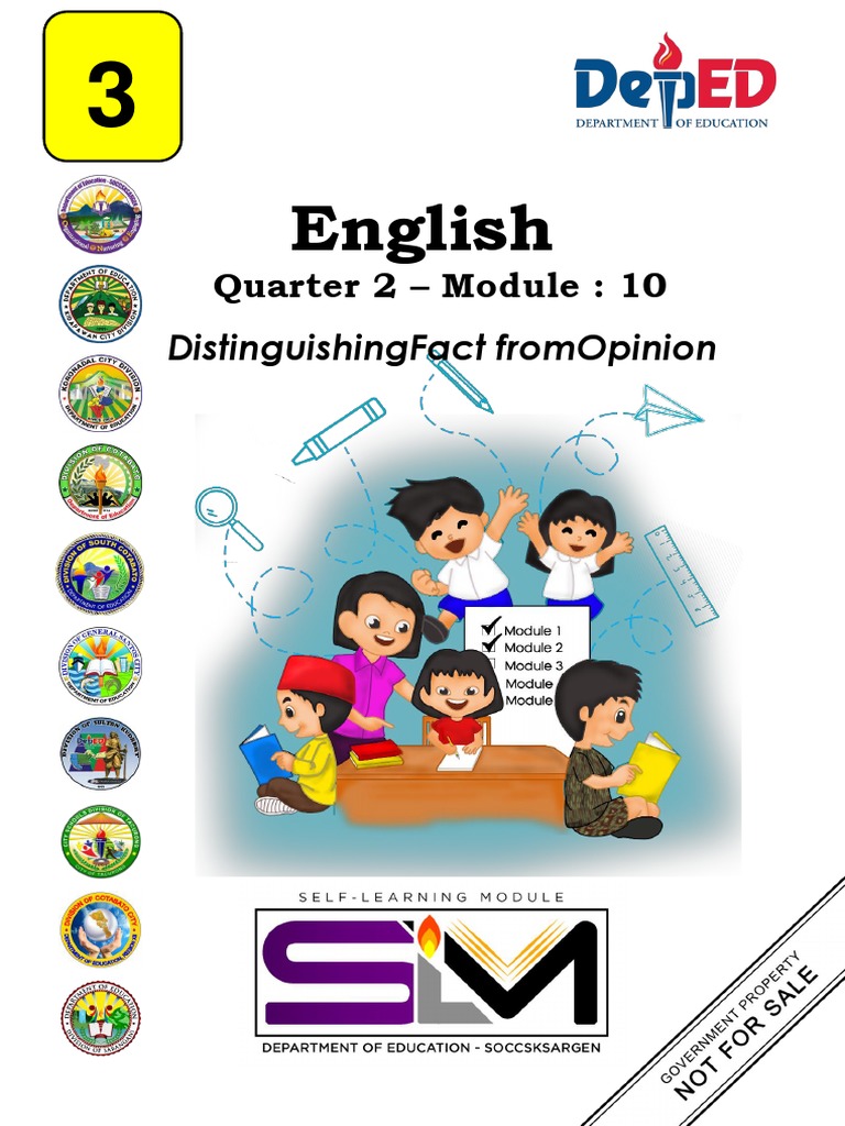Eng3 Q2M10 SLM | PDF | Learning | Heart