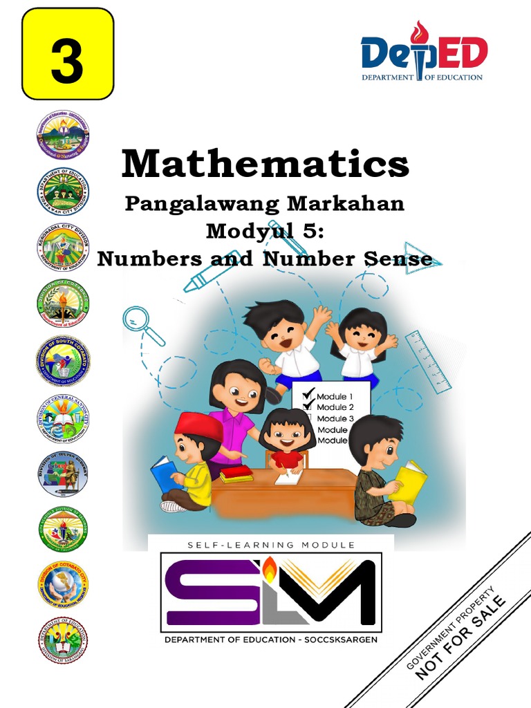 Mathematics: Pangalawang Markahan Modyul 5: Numbers and Number Sense | PDF