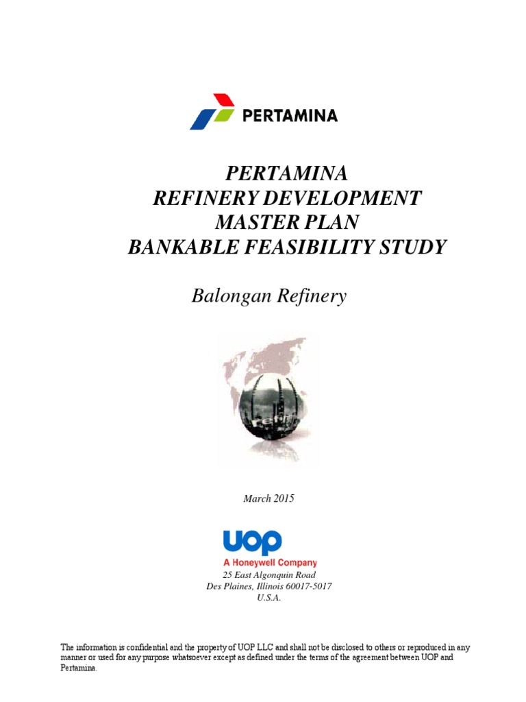 BFS Balongan 978195-PSR-999-Balongan Refinery Report Rev 02 PDF | PDF ...