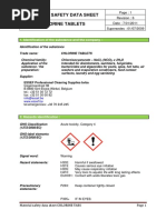 Sanichlor Tabs | PDF | Disinfectant | Hygiene