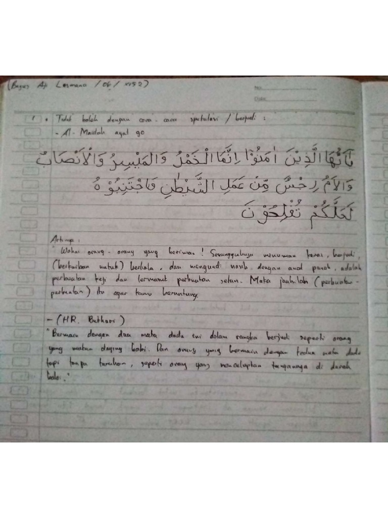 Bagus Aji Lesmana - Xis2 - 06 | PDF