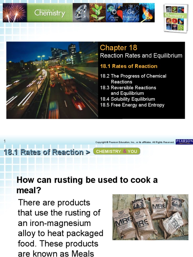 Factors Affecting Reaction Rates and Collission Theory | PDF | Reaction ...