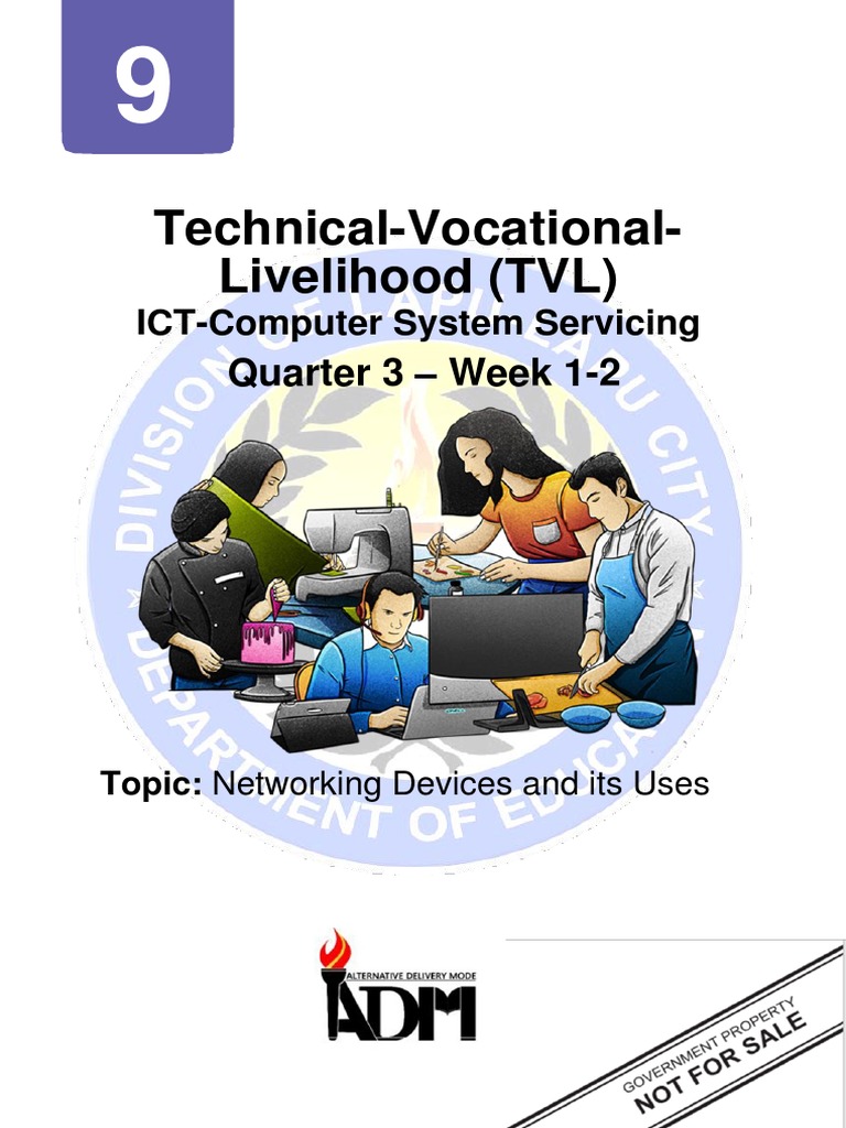 Quarter 3 CSS 9 W 1 2 For Student PDF | PDF | Computer Network | Wi Fi