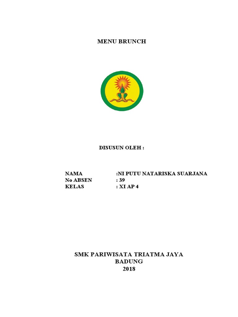 BRUNCH | PDF | Sejarah