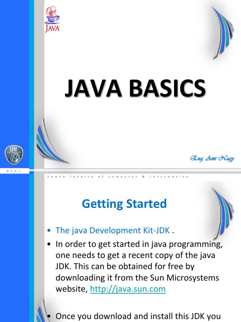 Java Programming Basics Guide | PDF | Java (Programming Language ...