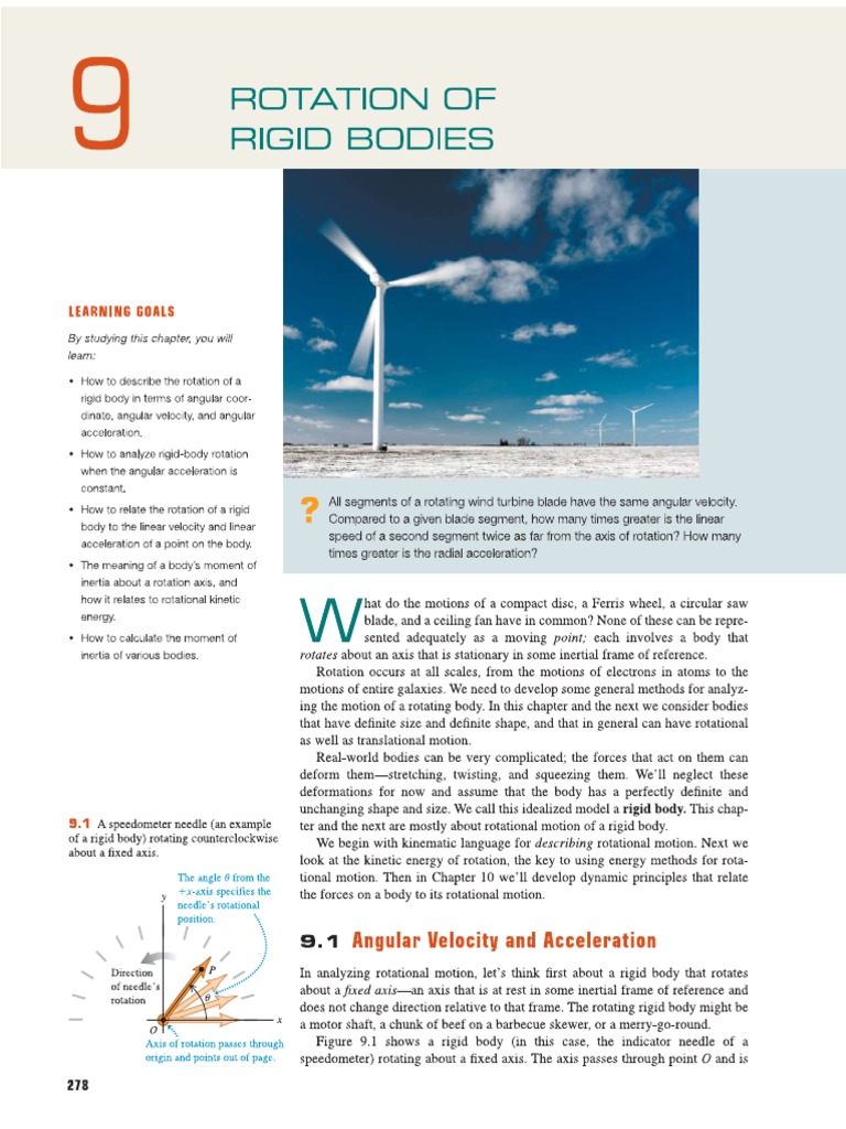 WEEK-9-Rotational-Kinematics-and-Dynamics-LESSON | PDF
