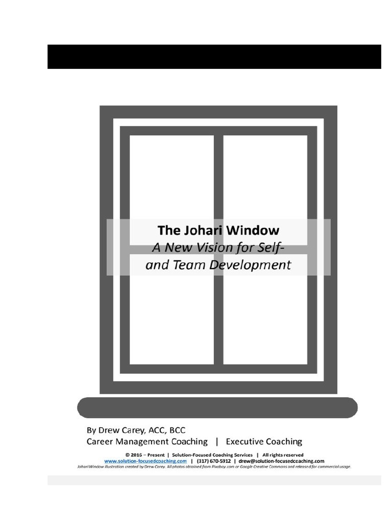 M3 Johari Windows Theory | PDF