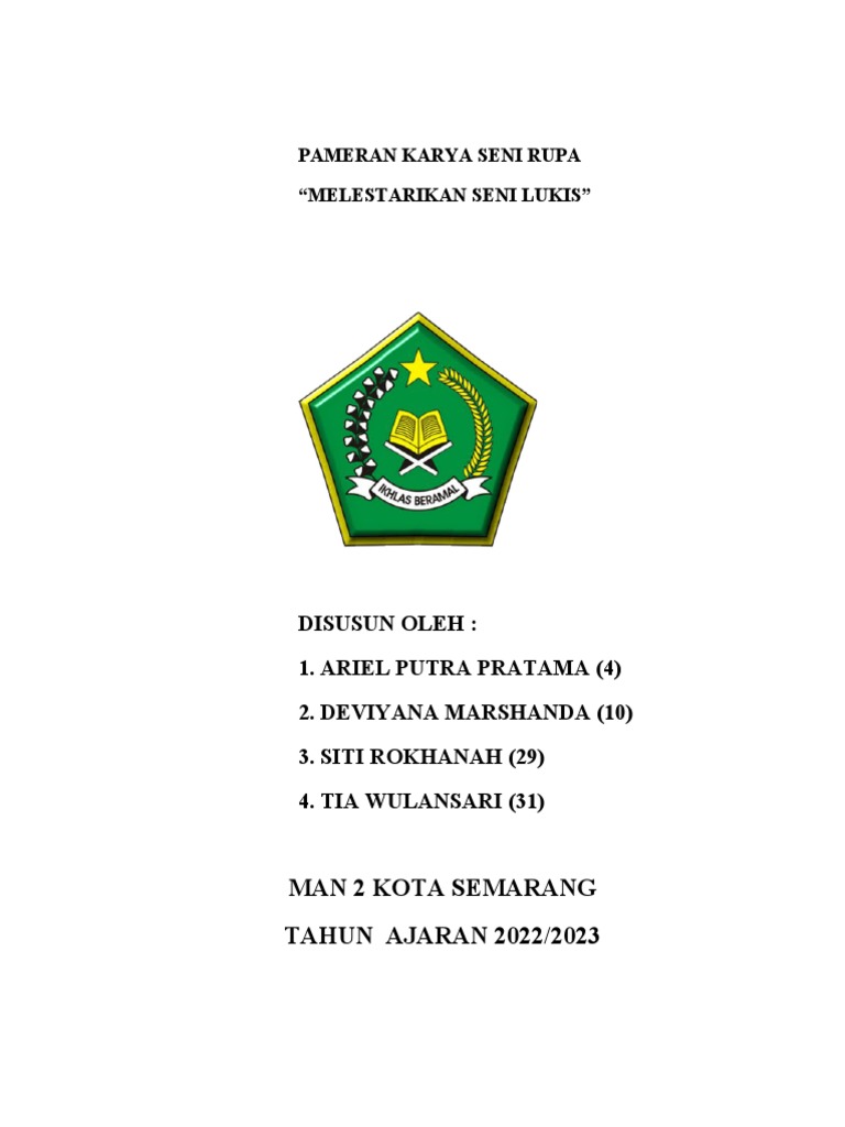 Pameran Seni Lukis MAN 2 Semarang | PDF | Perjalanan