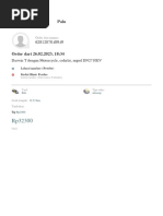 Invoice Hotel Traveloka 4.597.002 | PDF