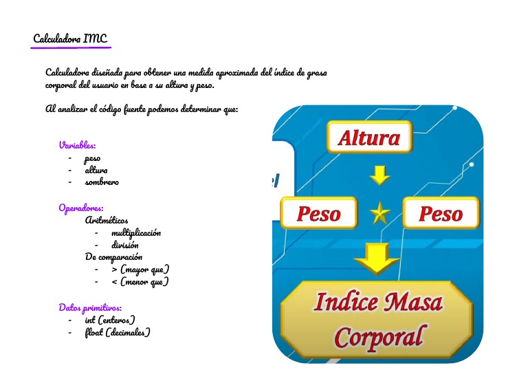 Calculadora IMC | PDF